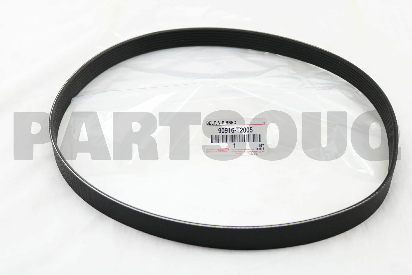 90916T2005 Genuine Toyota BELT, V(FOR FAN & ALTERNATOR) 90916-T2005 | eBay