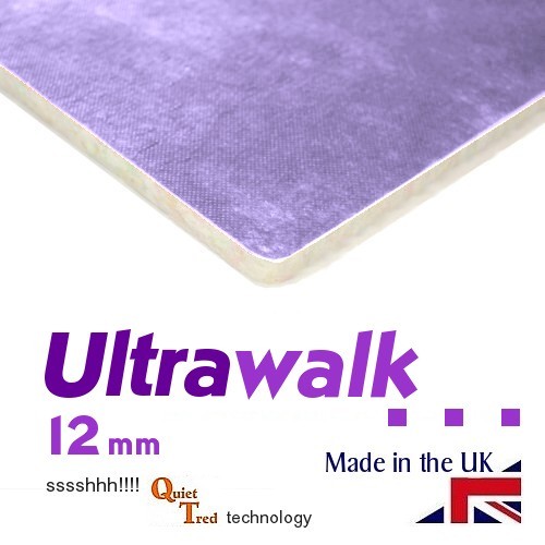 Tredaire carpet underlay Dreamwalk Softwalk Citra Ambience + SuperTred ...