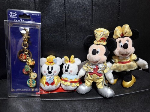 Tokyo Disney Resort Exclusive Disneyland Mickey Minnie 30Th Anniversary ...