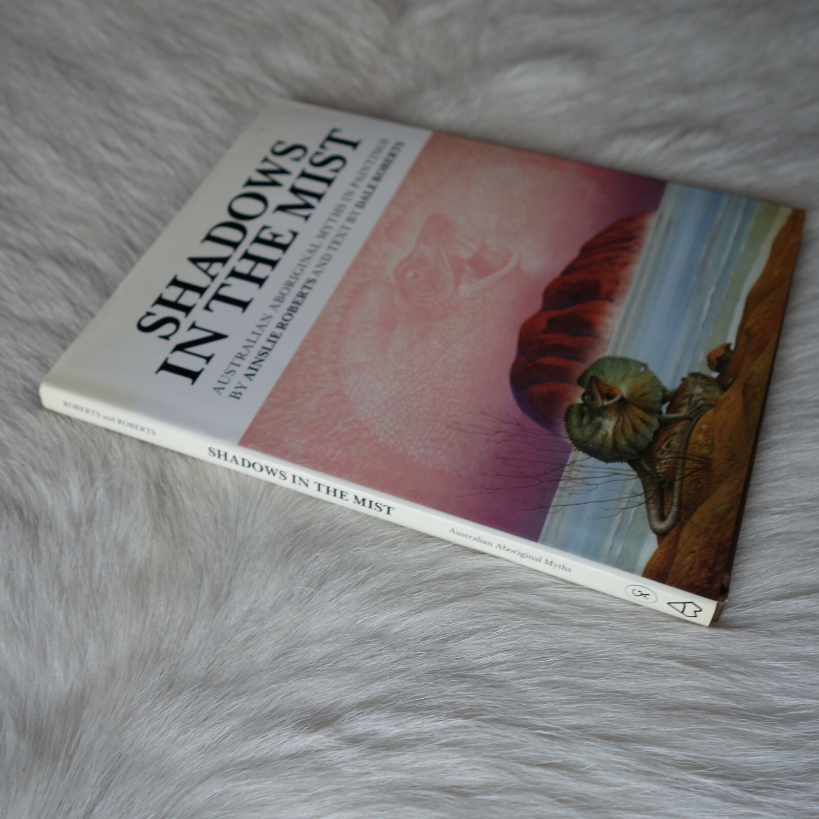 Dale Roberts Aboriginal Book 1989 Ainslie Roberts Art Vtg Frill Neck ...