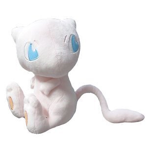 Pokemon I LOVE MEW Big stuffed animal ~Furimuki Mew~ | eBay