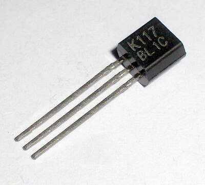 10pcs 2SK117-BL K117 Transistor TO-92 TOSHIBA White Characters | eBay