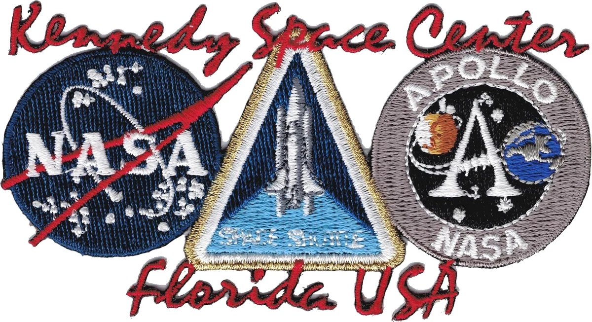 Nasa Iron On Patch