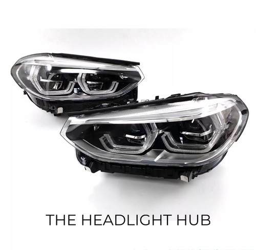 BMW X3 X4 G01 G02 X3M X4M LED ADAPTIVE HEADLIGHT PASSENGER SIDE LEFT ...