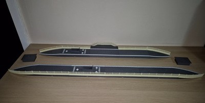 Hornby Station Platforms ramps fencing VGC Scenery Layout Model Railway ...