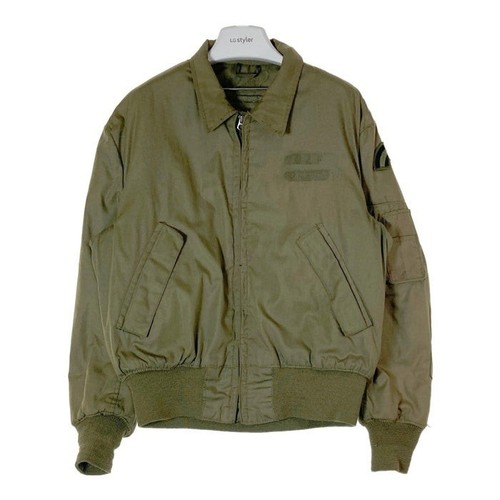 US ARMY 84 Year CVC Tankers Jacket Both Shoulder Patch Stencil Khaki ...