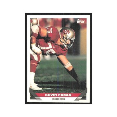 1993 Topps Kevin Fagan 49ers #464 | eBay