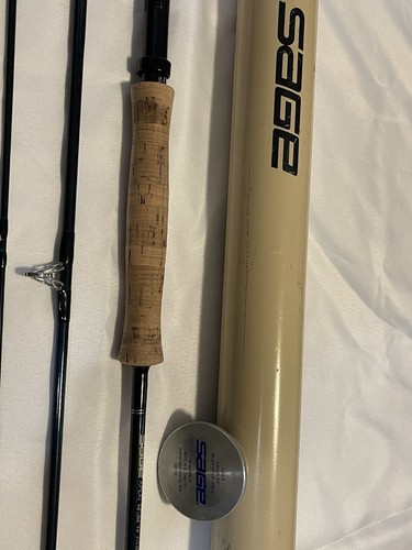 Sage RPL Xi 896-3 Fly Rod 8 weight 9 foot 6 inch excellent condition ...