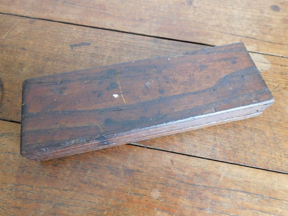 Antique Sharpening Stone The Carborundum Co. | eBay