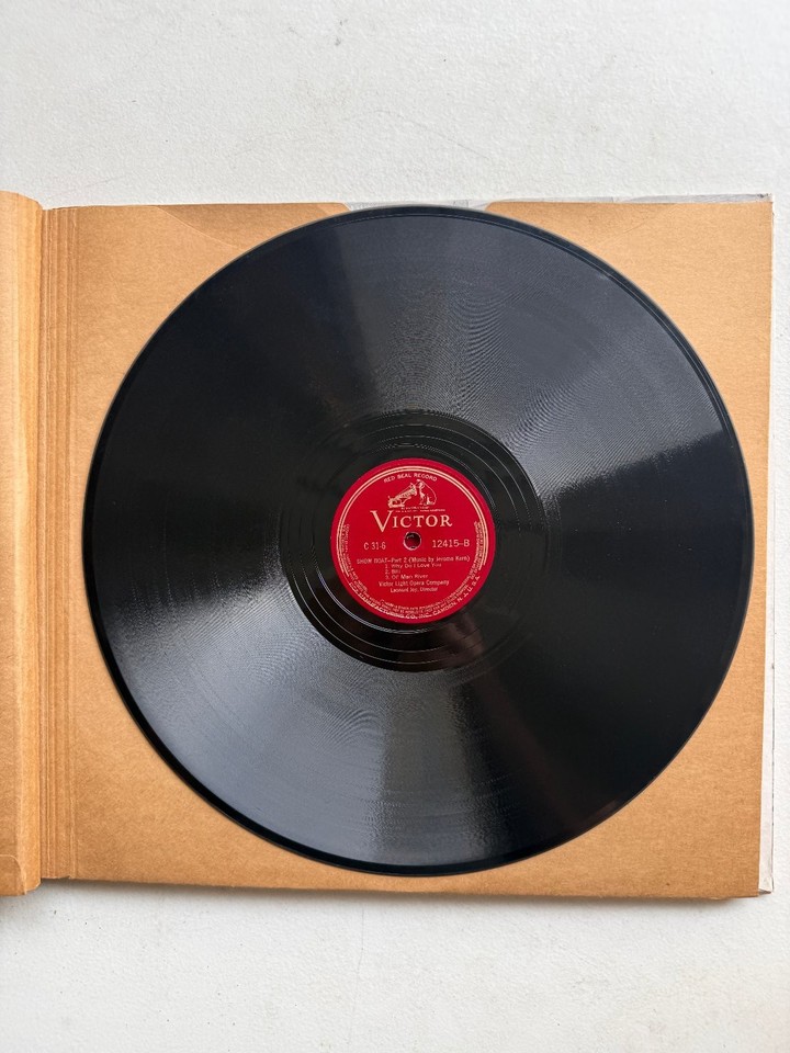 Jerome Kern – Gems from Musical Shows 12" 78 RPM Record Set 1946 RCA ...