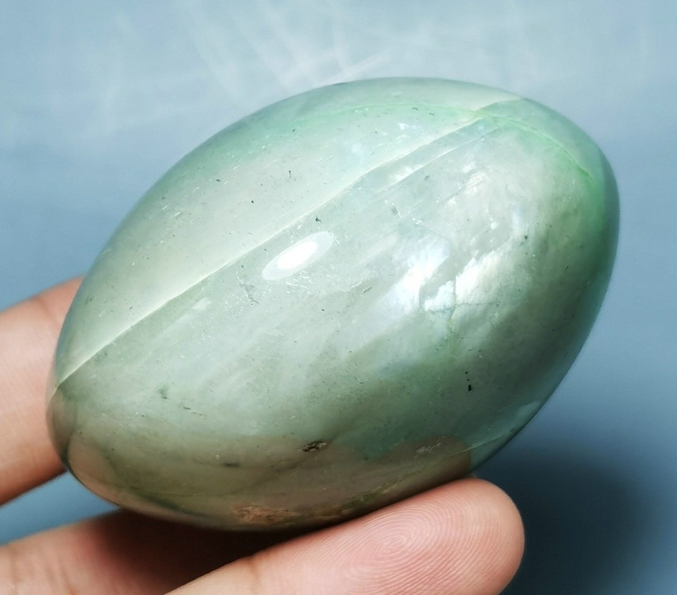 Rock Natural Green Moonstones Garnierite Nickel Gemstone Palm Madagascar | eBay