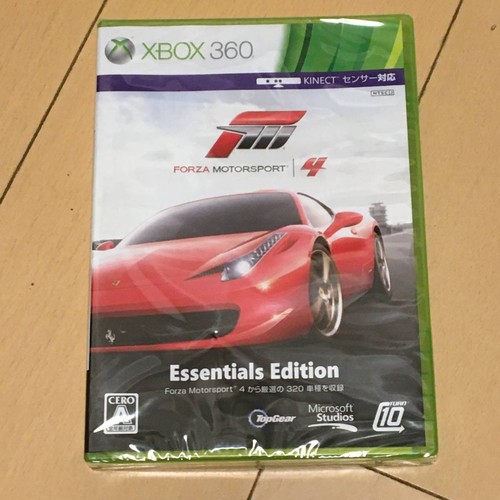 Xbox 360 Software Forza Motorsport 4 Essentials Edition | eBay