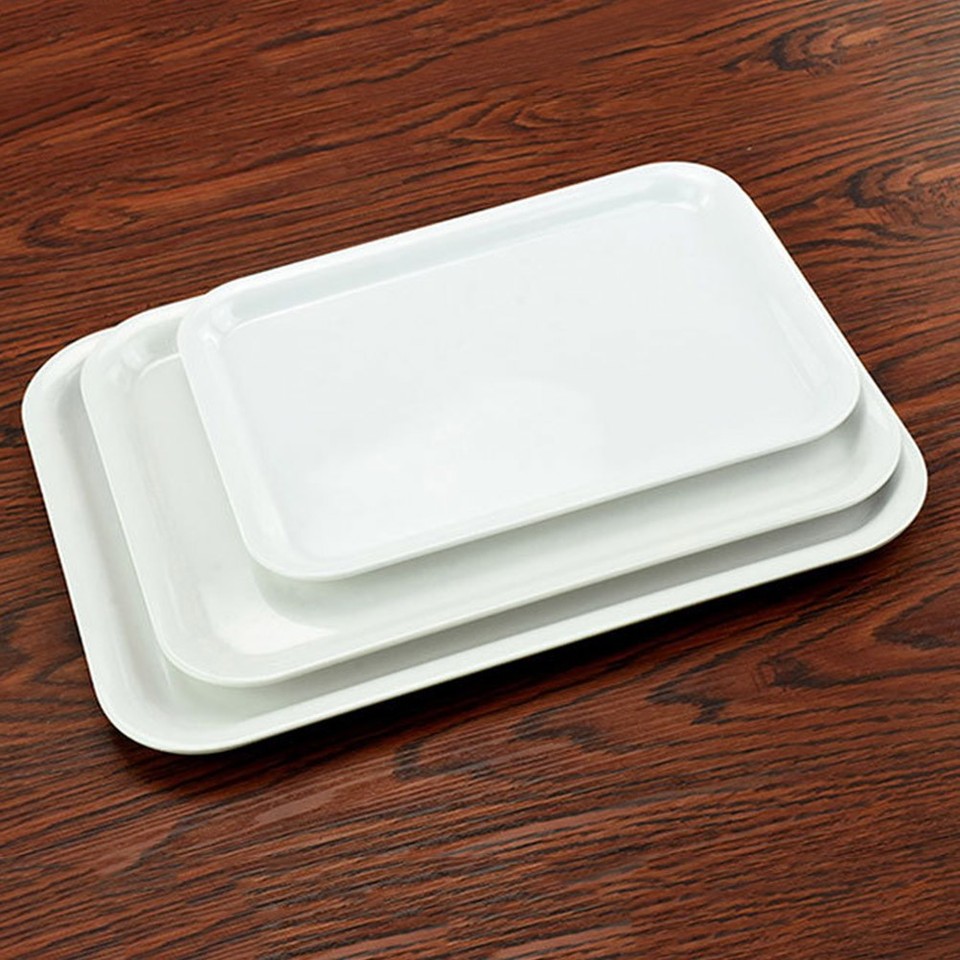 Small Serving Tray Rectangular Serving Platter Food Tray Party Supplies ...