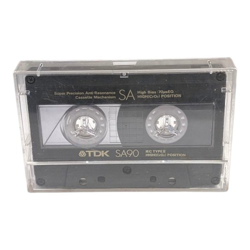 TDK SA90 IEC Type II Cassette Tape 1989 Good Condition | eBay