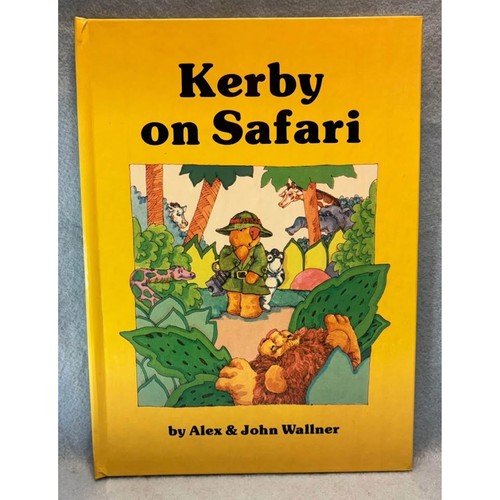 Kerby on Safari Pop-Up Book by Alex & John Wallner Hardcover 1984 | eBay
