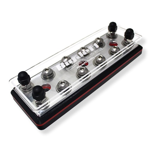 12 Spot Power / Ground 9/32 Terminal Lug Distribution Block - Big Jeff ...