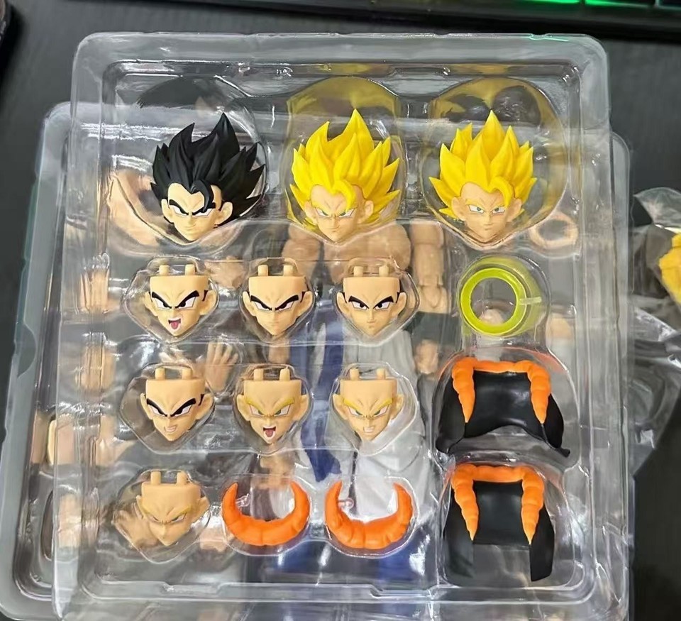 TONSENARTTOYS Kamione 02A Gogeta 1/12 shf Action Figure Collectible DBZ ...