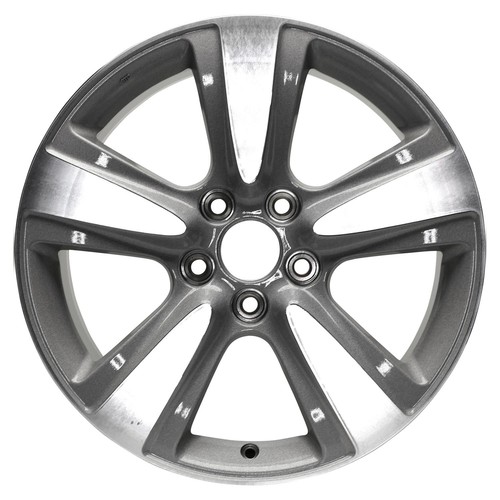 Used Machined Medium Silver Metallic Aluminum Wheel 18 x 8 42700STXA32 ...