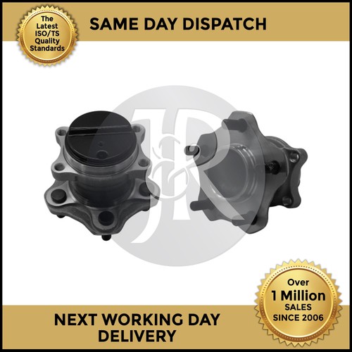 Fits Nissan Juke-Leaf 1.2-1.5-1.6 Rear Hub Wheel Bearing Kit 2010>2019 ...