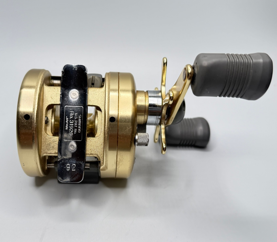 Shimano Calcutta 251 Left Hand Aluminum Round Baitcaster | eBay