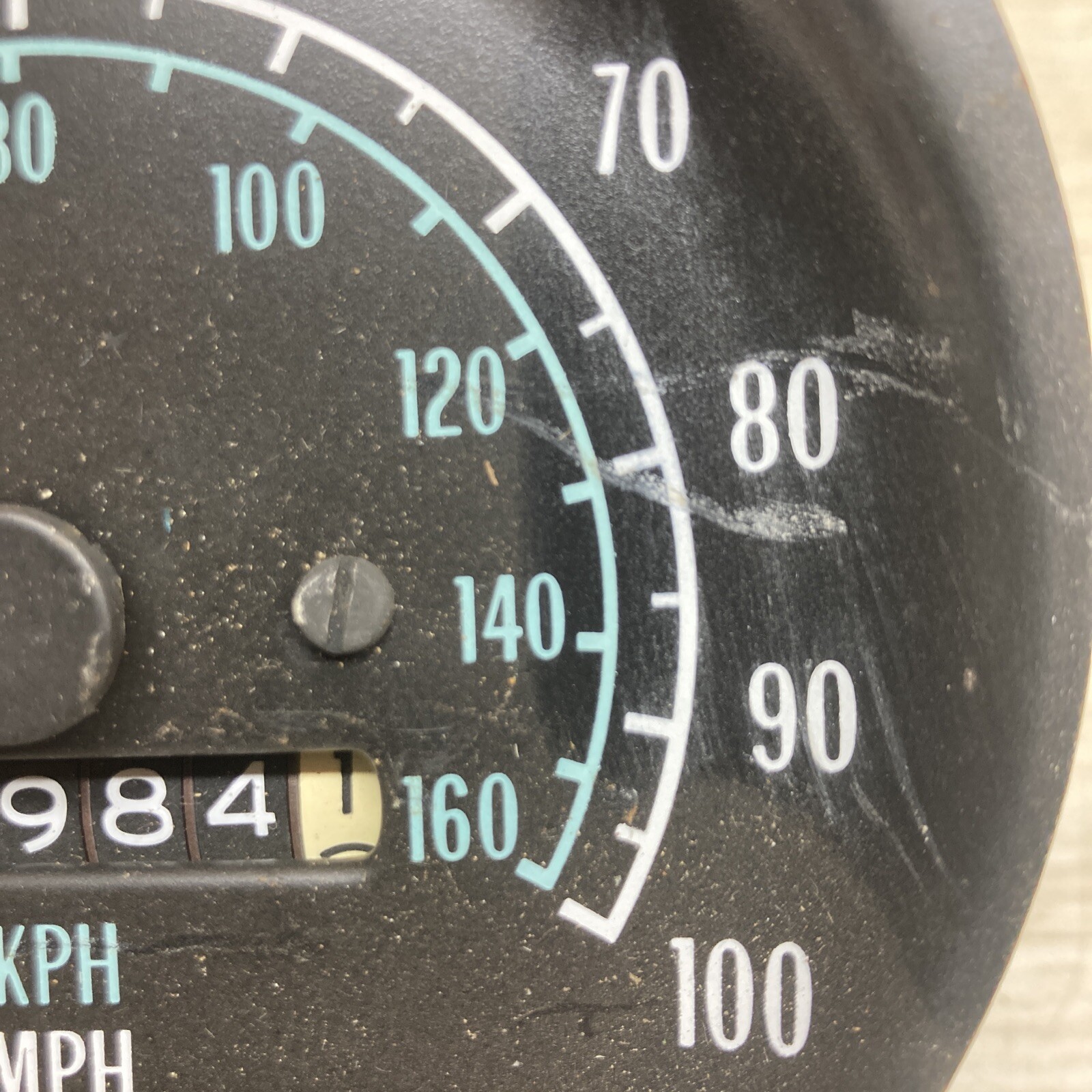 PONTIAC TRANS AM FIREBIRD 100 MPH SPEEDOMETER SPEEDO GAUGE | eBay