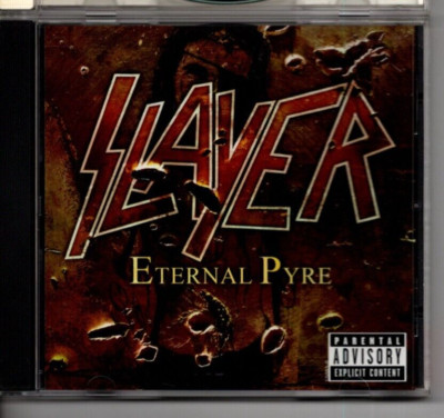 Eternal Pyre by Slayer (Enhanced Single CD, 2006) Enhanced with video ...