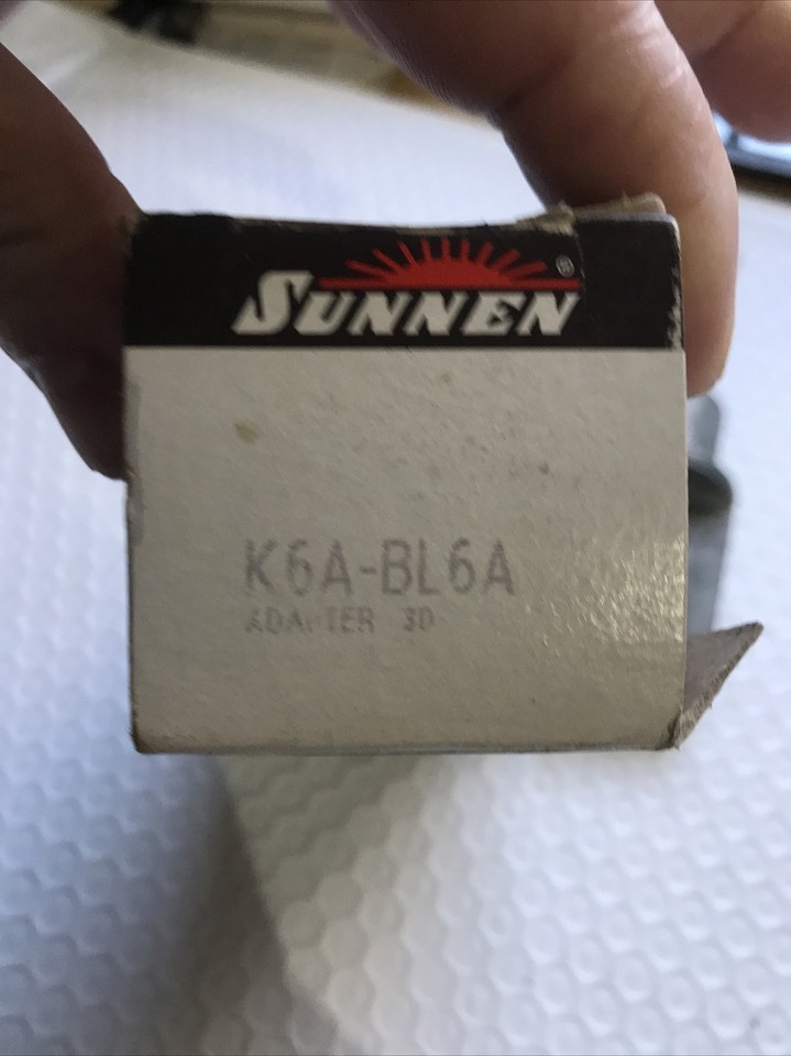 Sunnen K6-A BL6-A Honing Adapter New!! | eBay