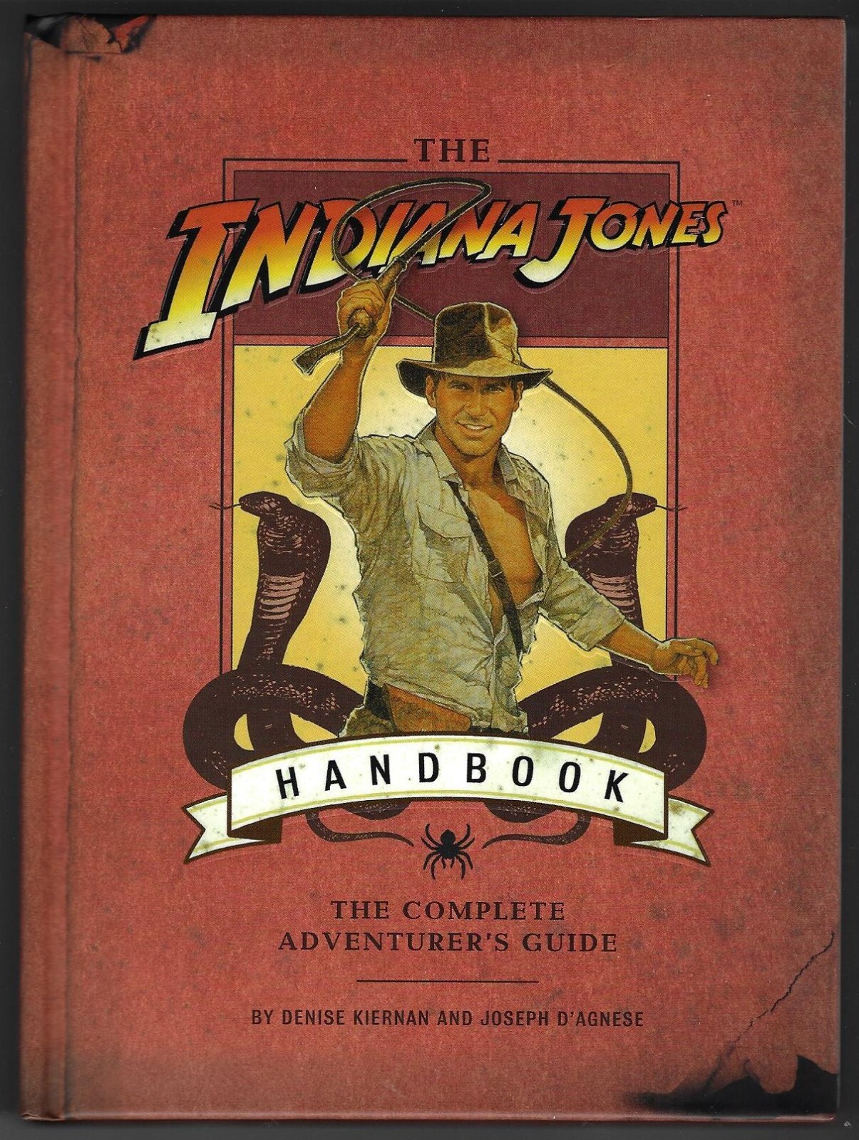 The Indiana Jones Handbook: The Complete Adventurer's Guide ...