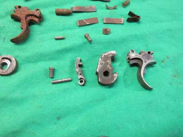 Grips Cylinders Hammers Trigger Guards Pin Spring H&R Iver Johnson S&W ...