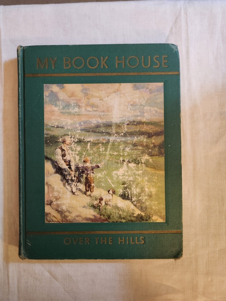 4 Vintage Children Series Books: My Book House; Story Time, Flying ...