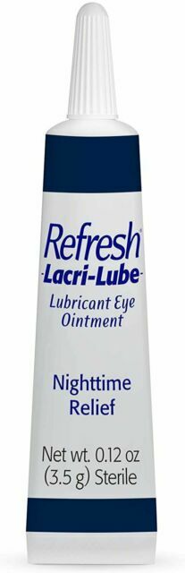 REFRESH Lacri-Lube Lubricant Eye Ointment - Pack of 6 for sale online ...
