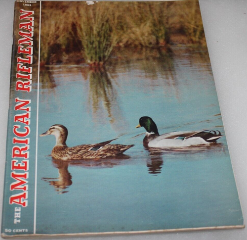 AMERICAN RIFLEMAN MAGAZINE - NOVEMBER 1963 - 128 PGS. | eBay