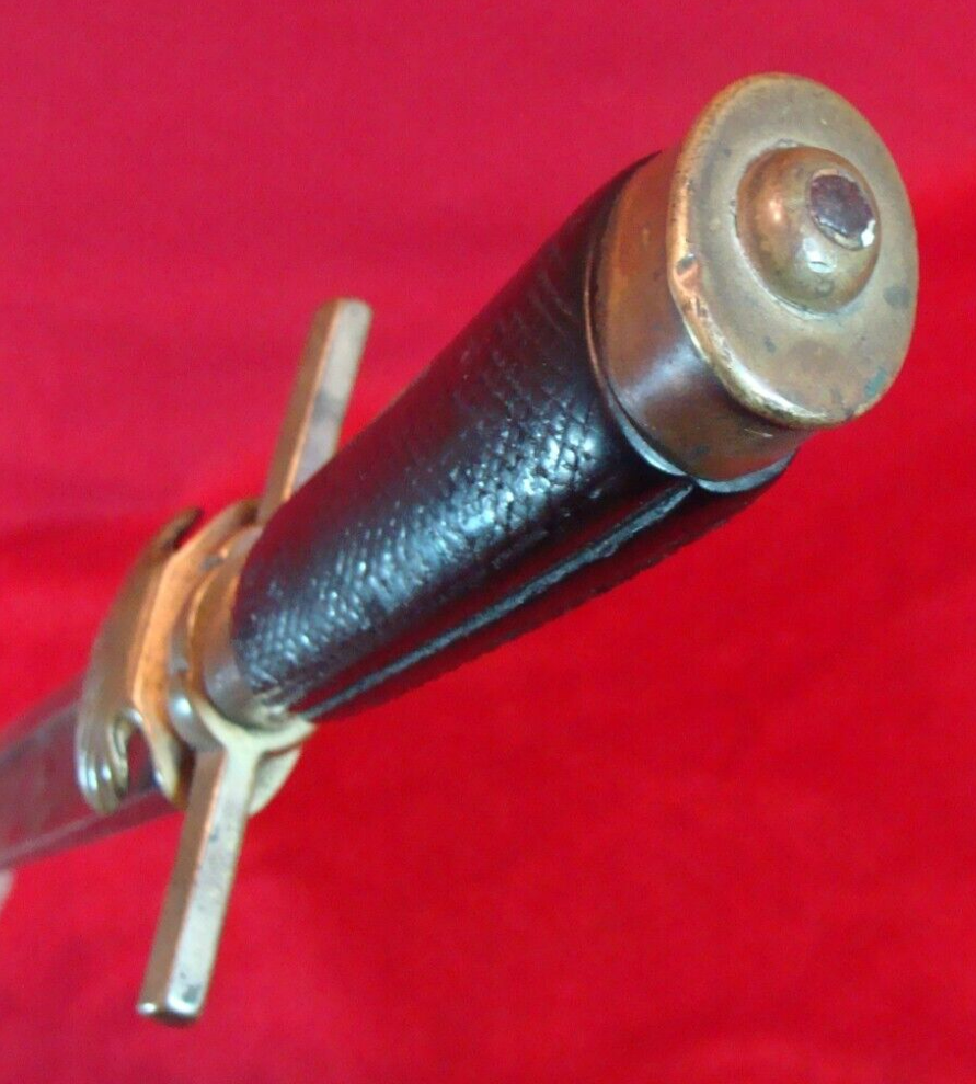 Pre WWI GERMAN HUNTING SHORT SWORD / DAGGER Made in STUTTGARD Original ...