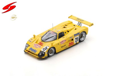 Spark S6805 1/43 SPICE SE 89 C NO.21 24H LE MANS 1989 Model Car | eBay ...