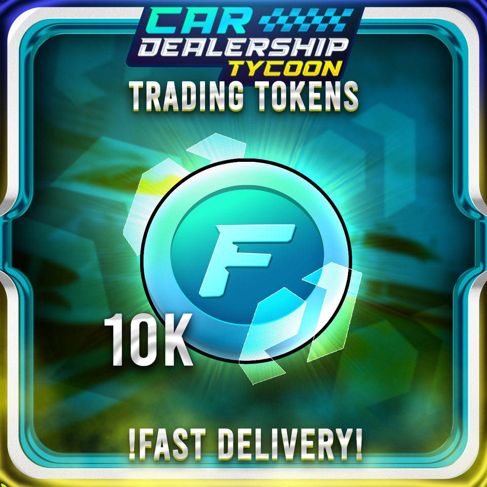 Trading Tokens and Cars | Car Dealership Tycoon | Roblox | CDT | Fast ...
