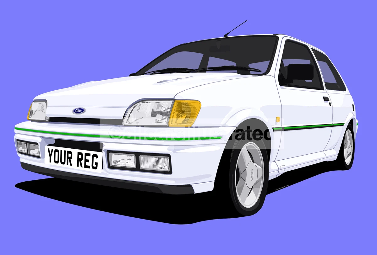 Ford Fiesta Rs Turbo