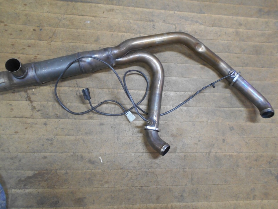 Genuine Harley M8 Touring OEM Exhaust Headers MILWAUKEE 8 65600176 NEW ...