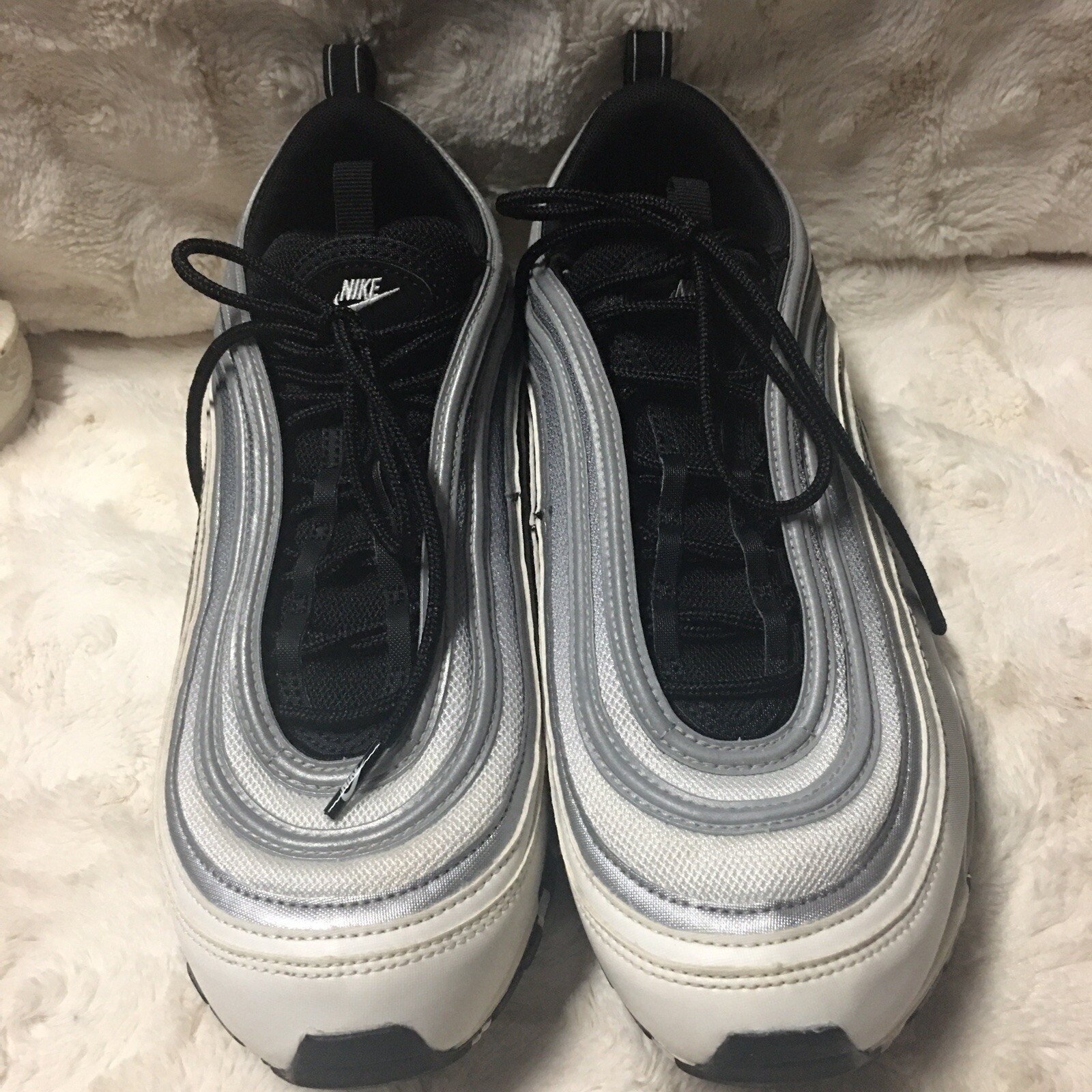 Nike Air Max 97 Men’s 11 Relective Silver Fade Running Sz12 921826-016 ...