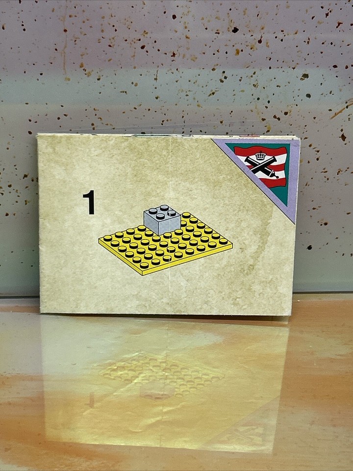 6232 LEGO Pirates Imperial Armada Skeleton Crew 1996 - Instructions ...