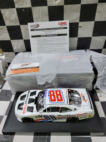 Connor Zilisch #88 WEATHERTECH 2025 Chevrolet 1:24 N882523WRTZIAUT ...