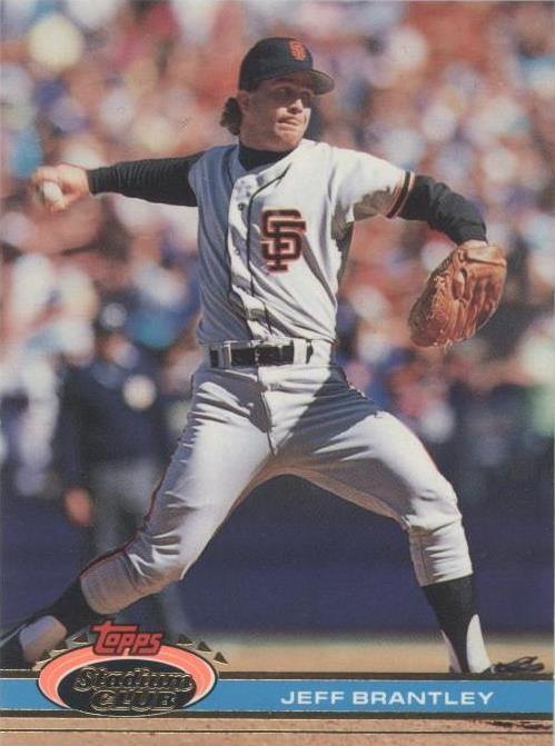 1991 Topps Stadium Club - Jeff Brantley #567 for sale online | eBay