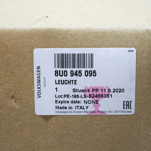 NEW AUDI Q3 8U REAR LEFT TAIL LIGHT 8U0945095 ORIGINAL | eBay