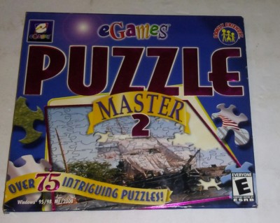 eGames Puzzle Master 2 (CD-ROM, 2001) | eBay