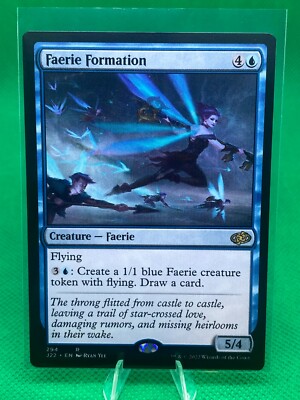 MTG - J22 - Faerie Formation #294 | eBay Australia