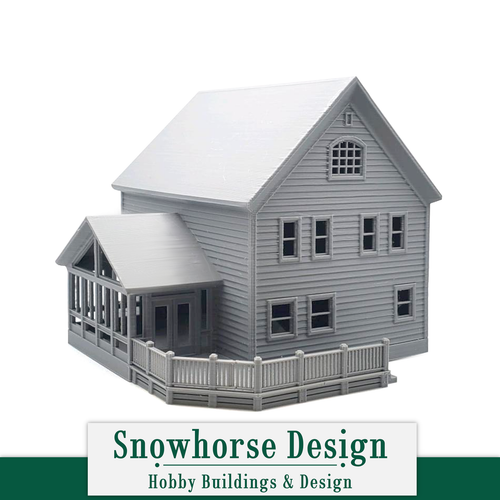 Clearwater Cabin | Shoreline Collection (HO Scale 1:87) | eBay