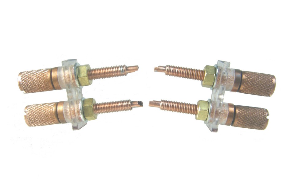 Speaker Wire Binding Posts -Eminent Technology / Edison Price LOOK AT ...