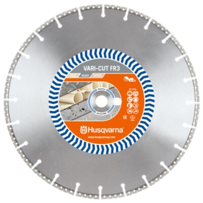 Husqvarna Vari-Cut Metal Rescue Blade 9" | eBay