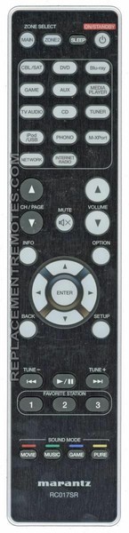 Original Marantz Remote Control for Nr1603 Sr5007 Sr6007 for sale ...