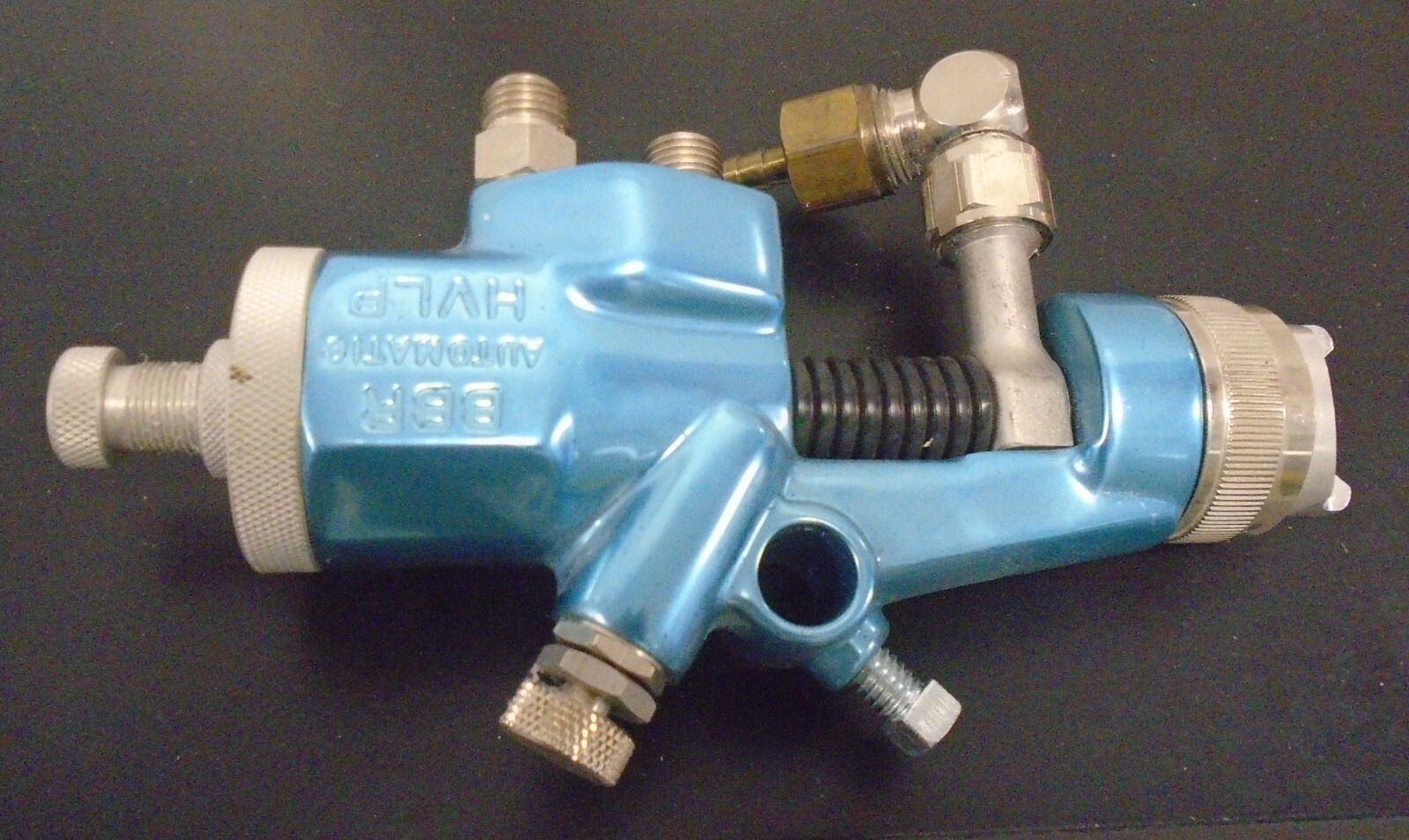 BINKS MACH 1A, AUTOMATIC HVLP SPRAY GUN with nozzles | eBay