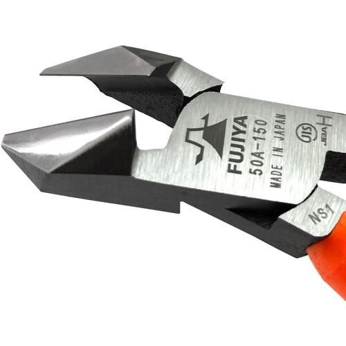 Fujiya Side Cutting Plier Nipper Diagonal Blade 150mm 50A-150 Free ...